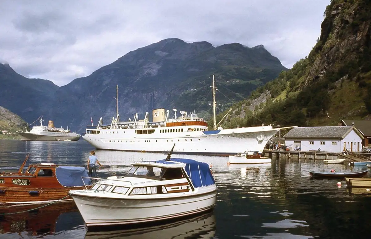 1970 - Skoleskipet Gann